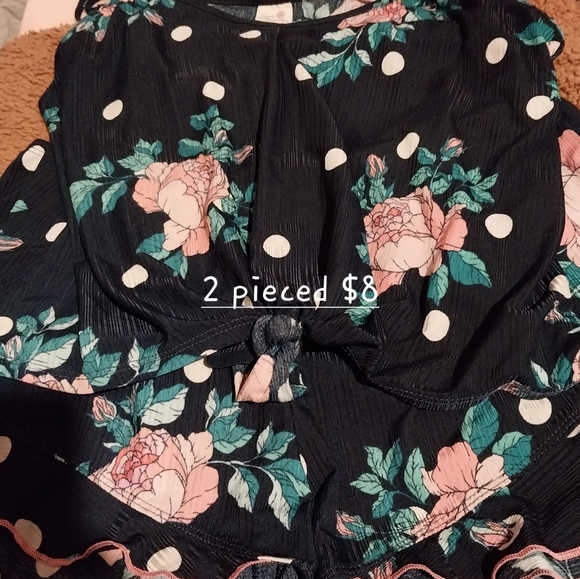 Intimates & Sleepwear | 2 Piece Short Pj Set | Poshmark